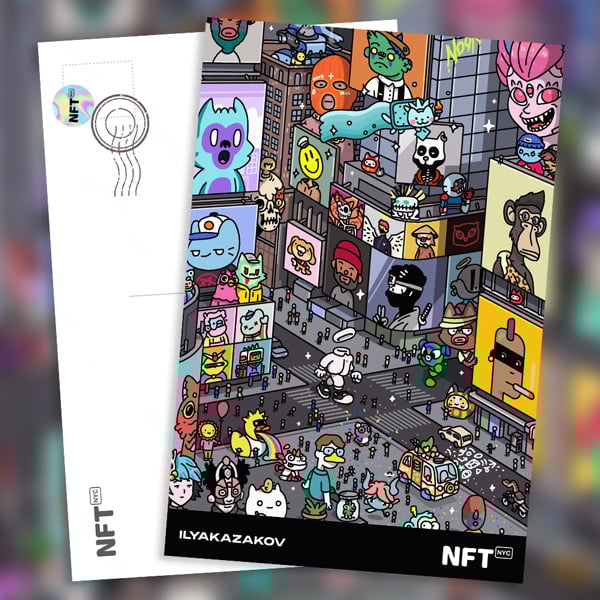 NFT.NYC | How we integrate NFTs into the Attendee experience