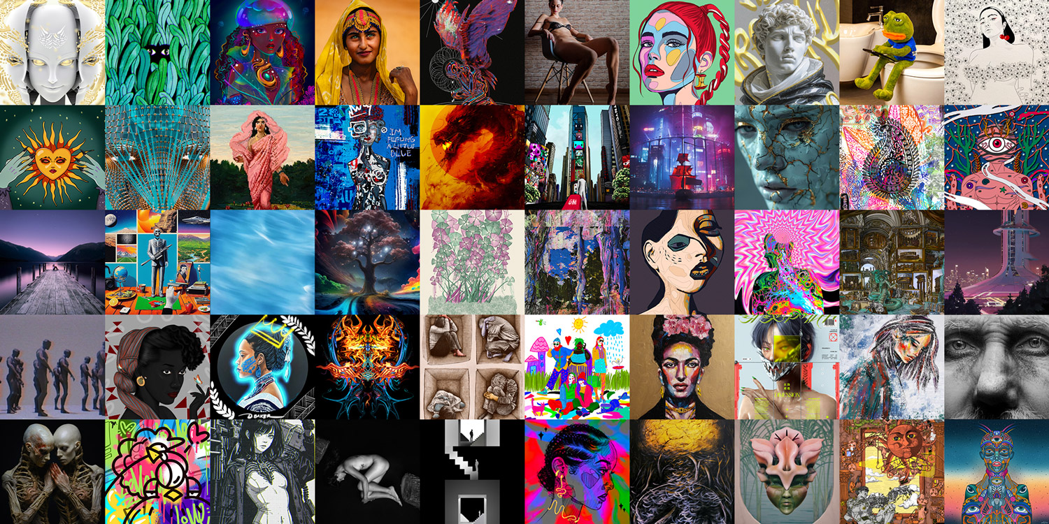 60 Alpha | Original Artwork Drop by NFT.NYC