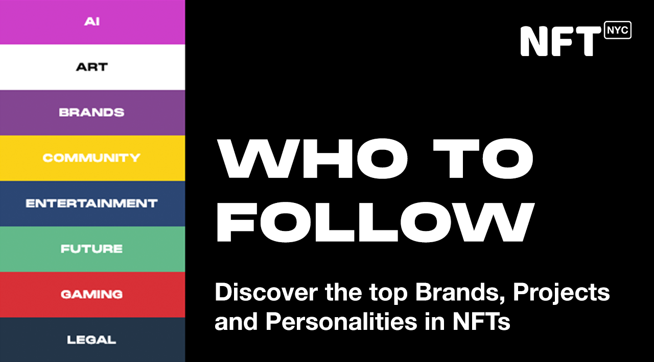 NFT.NYC | Who to Follow